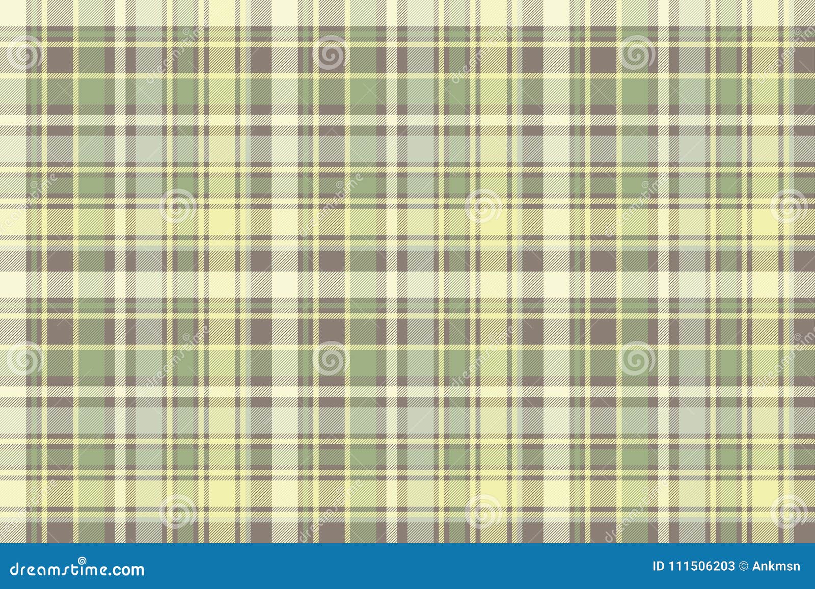 Tartan Plaid Fabric Texture Seamless Pattern Stock Vector ...