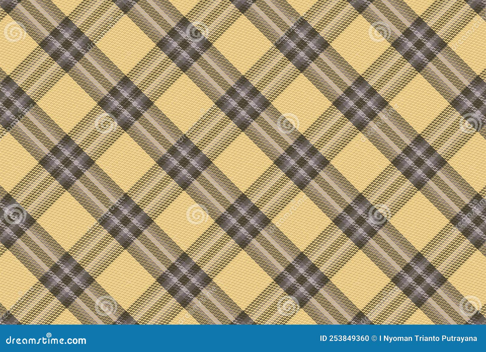 Tartan or Plaid Night Color Pattern. Stock Vector - Illustration of ...