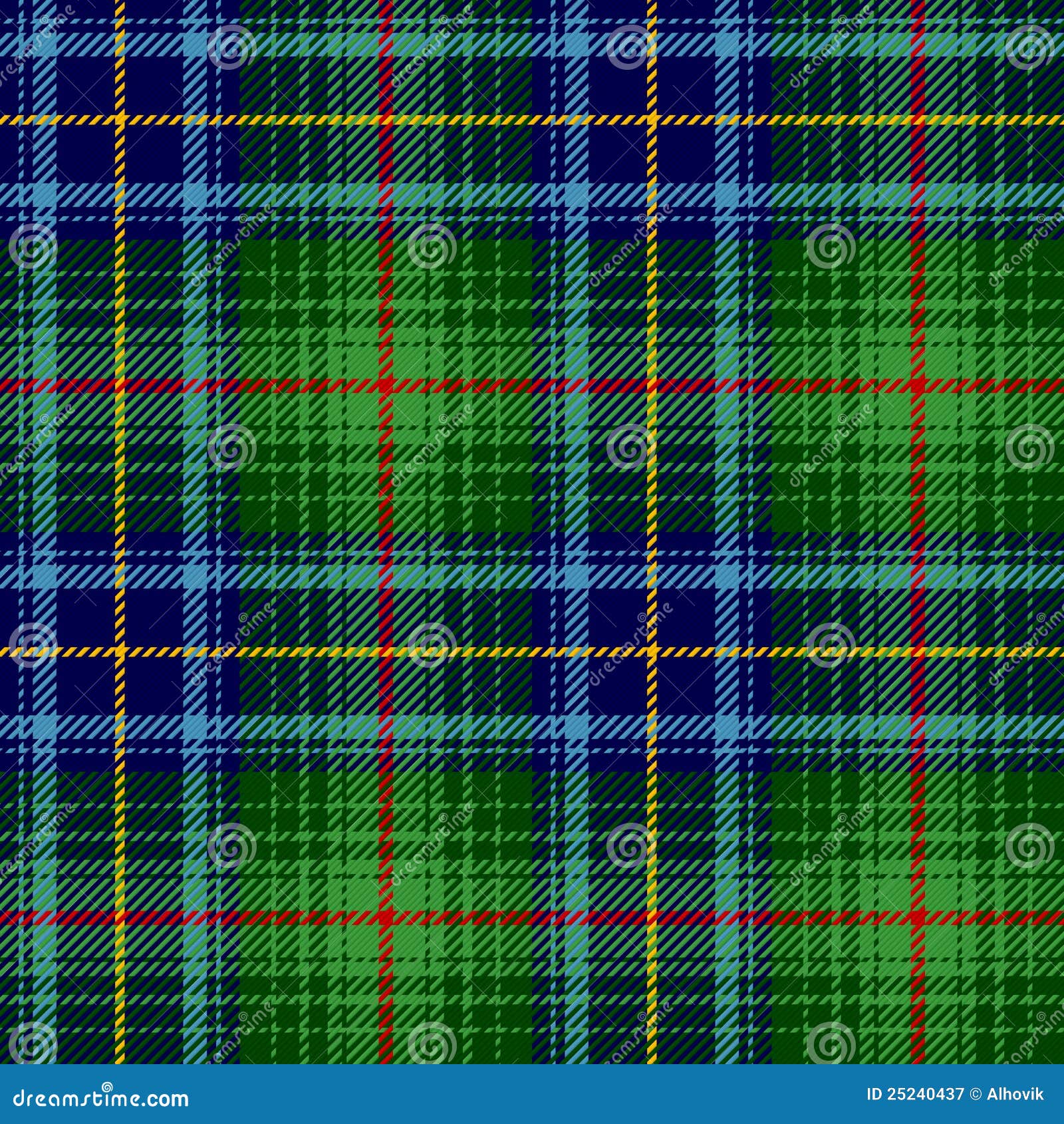 Tartan, plaid pattern stock vector. Illustration of fabric - 25240437