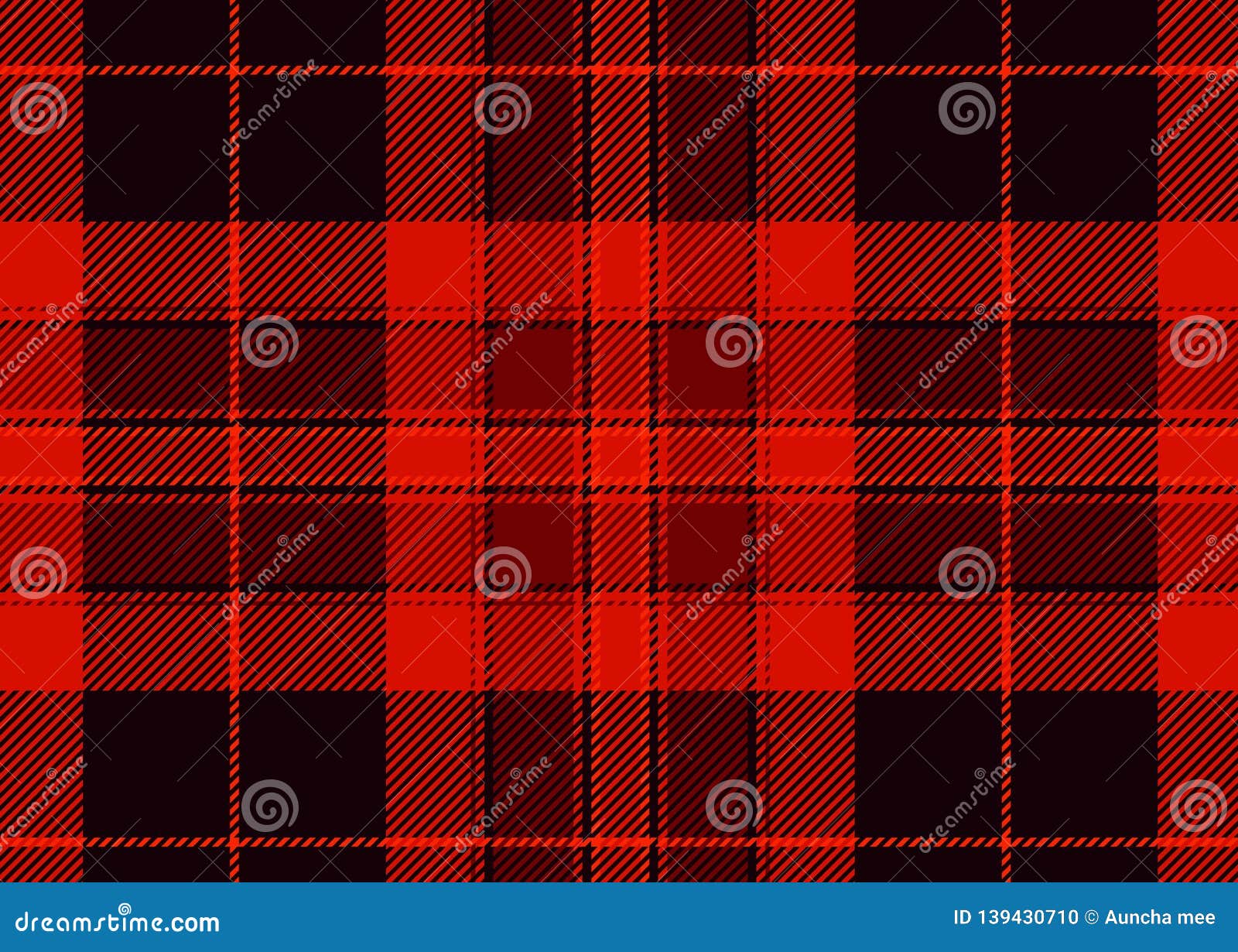 Red Scottish stock photo. Image of seamless, sweater - 139430710