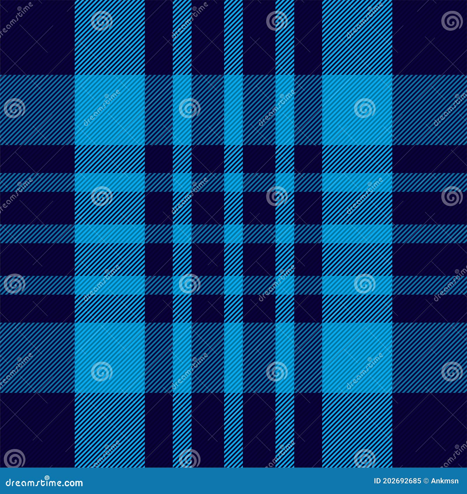 Tartan Plaid Pattern in Blue. Print Fabric Texture Seamless. Check ...