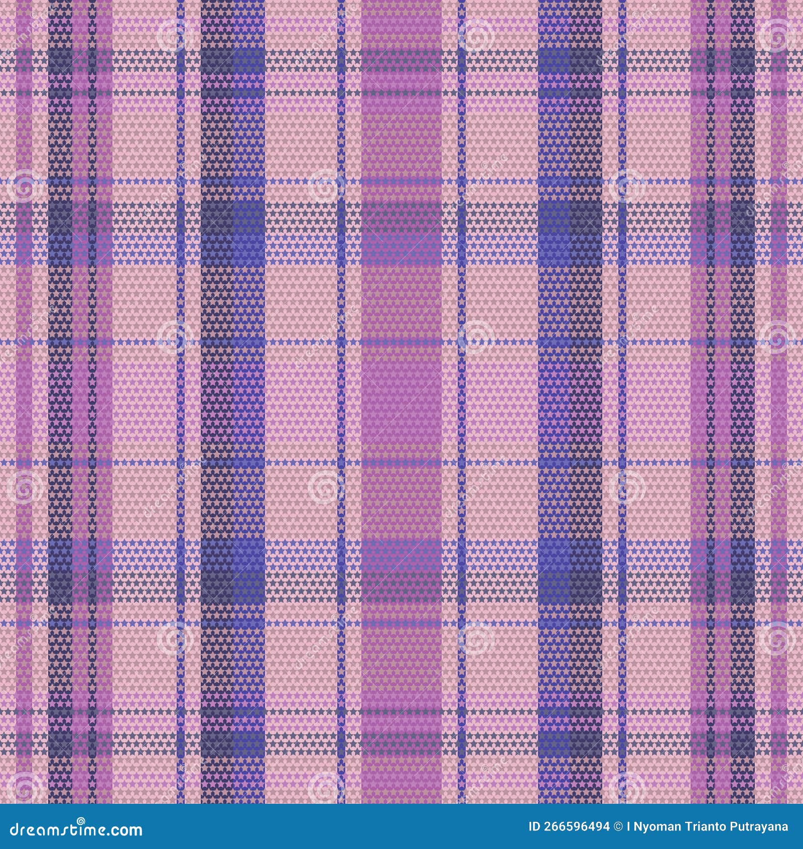 Tartan Plaid Pattern with Dark Color. Stock Vector - Illustration of ...