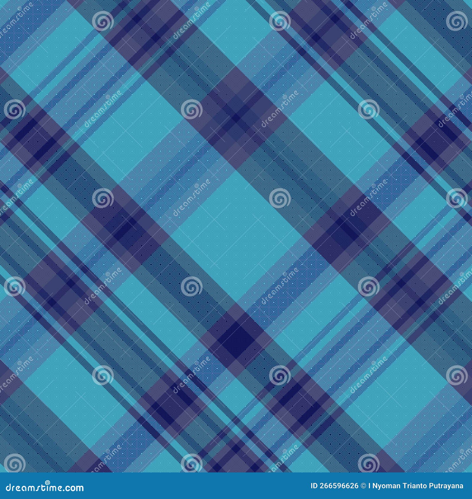 Tartan Plaid Pattern with Dark Color. Stock Vector - Illustration of ...