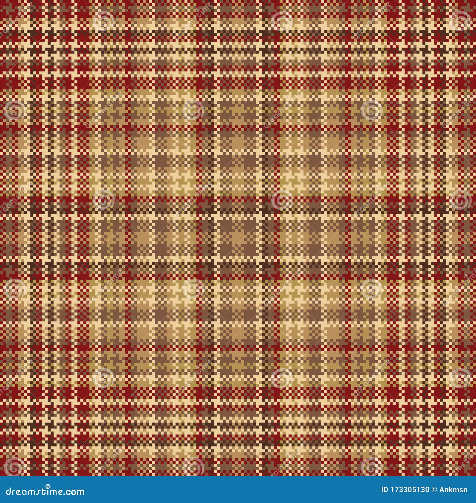 Tartan Plaid Pattern Seamless. Print Fabric Texture Stock Vector ...