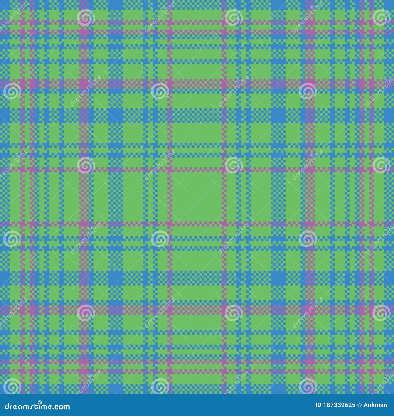 Tartan Plaid Pattern Seamless. Print Fabric Texture Stock Vector ...
