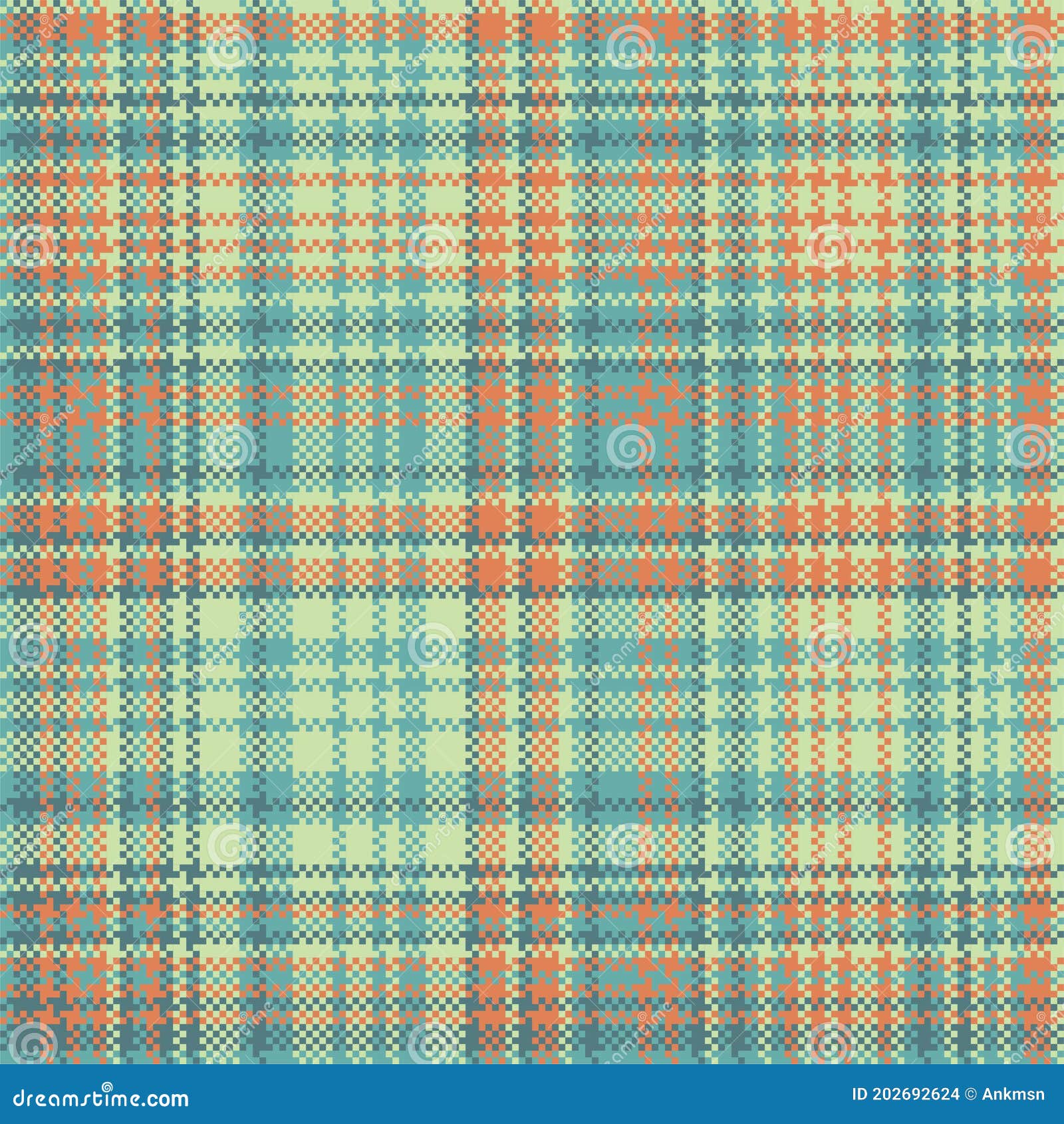 Tartan Plaid Pattern Seamless. Print Fabric Texture Stock Vector ...