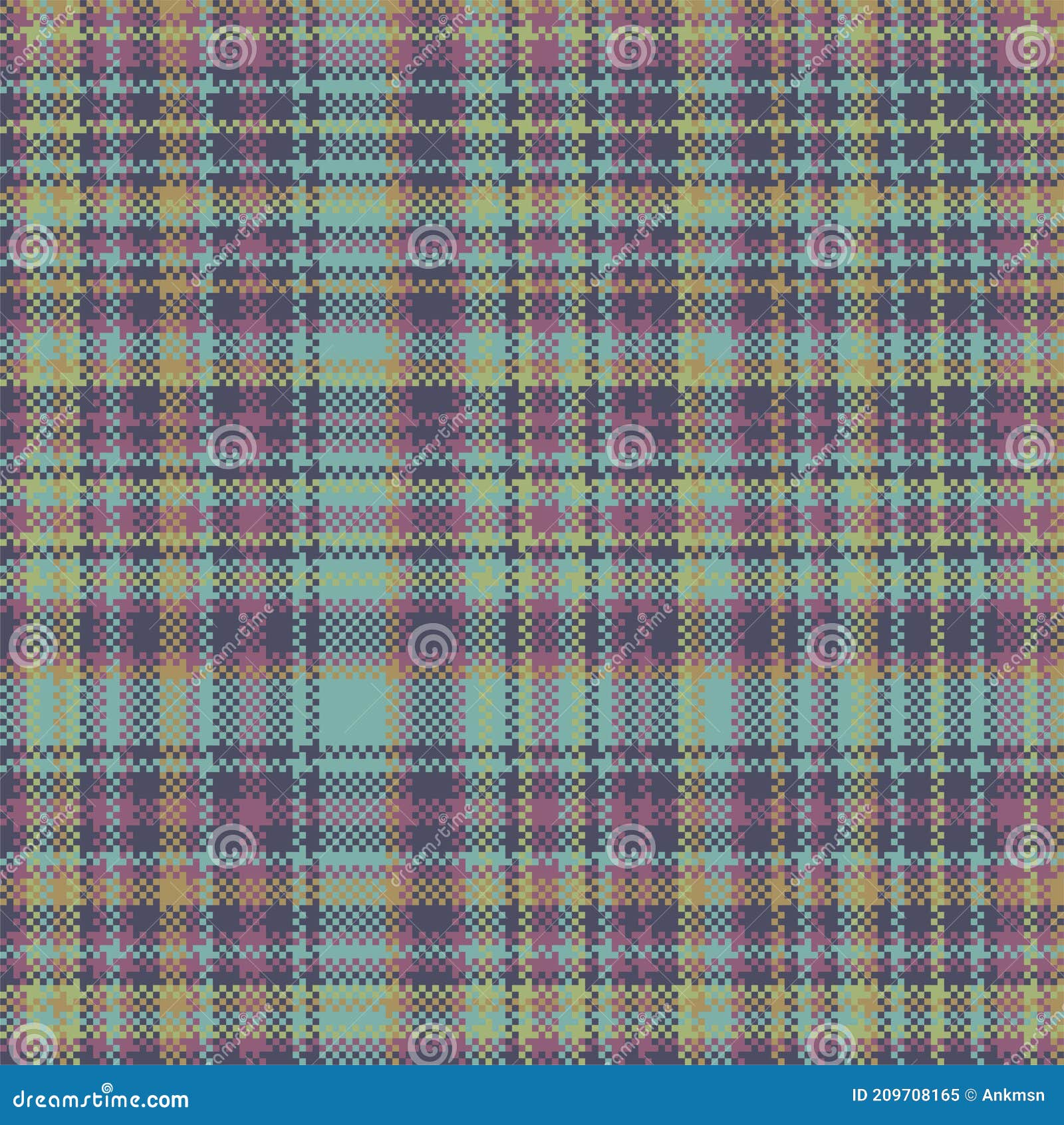Tartan Plaid Pattern Seamless. Print Fabric Texture Stock Vector ...