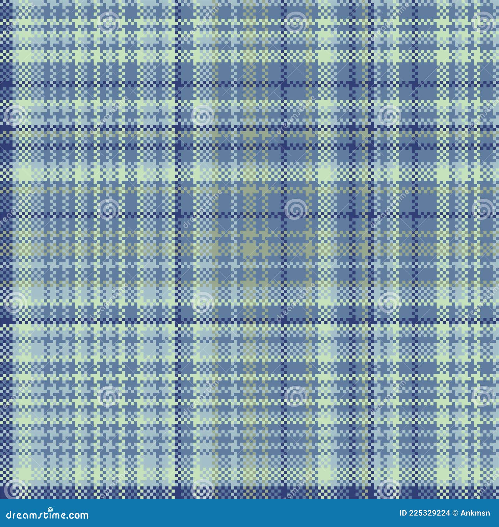 Tartan Plaid Pattern Seamless. Print Fabric Texture Stock Vector ...