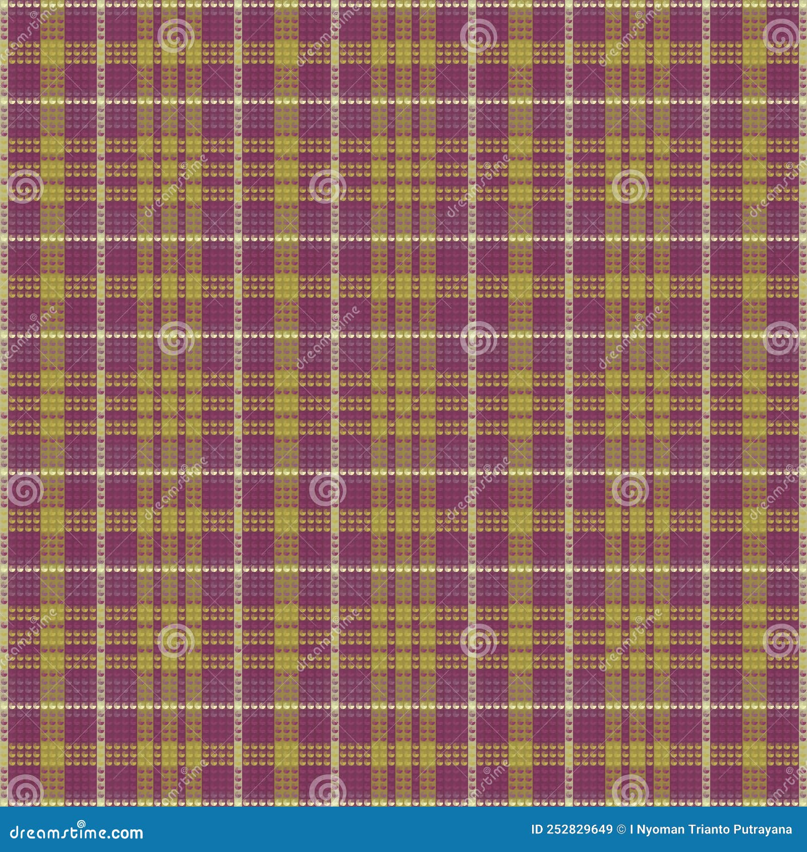 Tartan Plaid Pattern with Texture and Wedding Color. Stock Vector ...