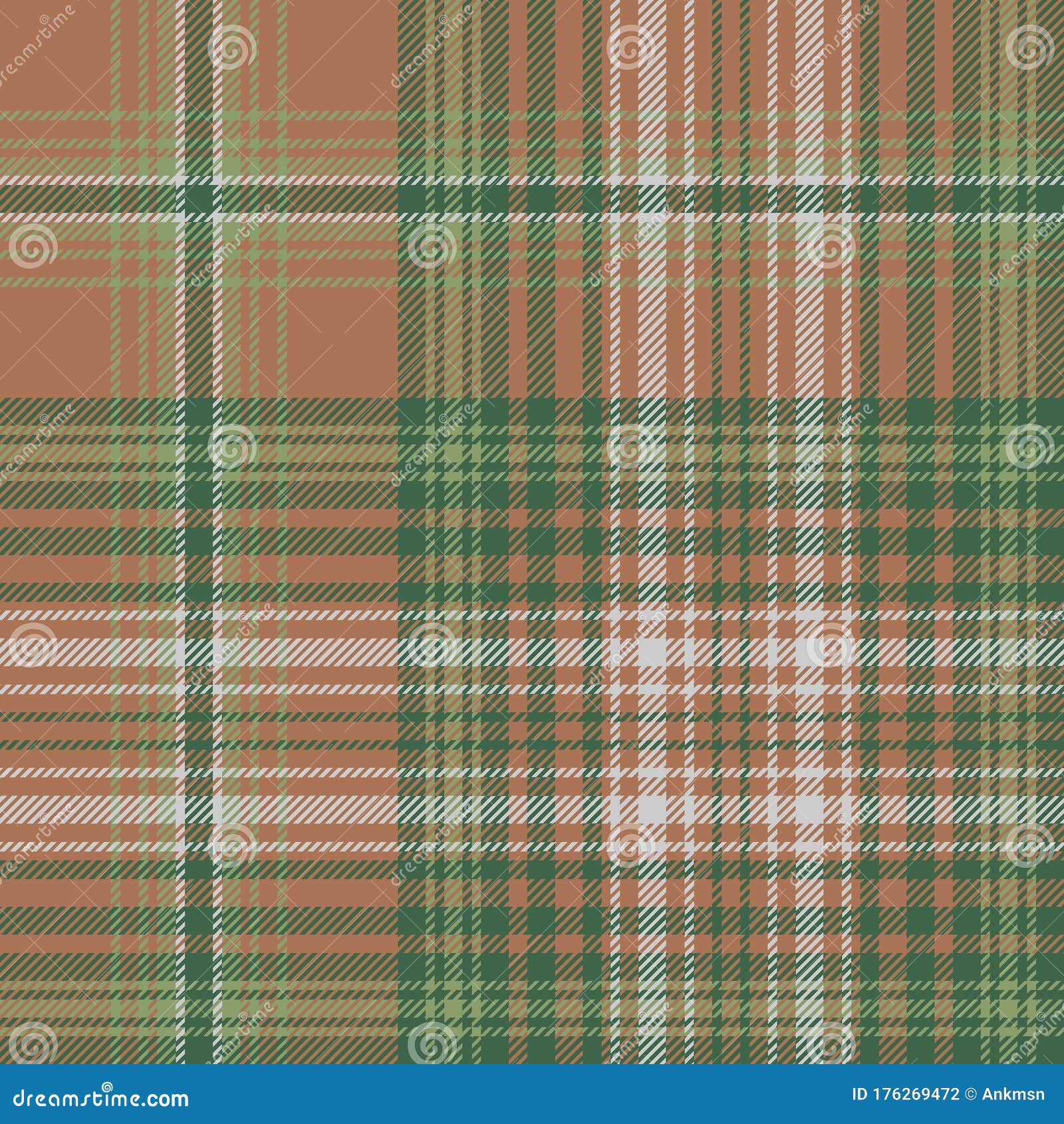 Tartan Plaid Seamless Pattern Stock Vector - Illustration of plaid ...