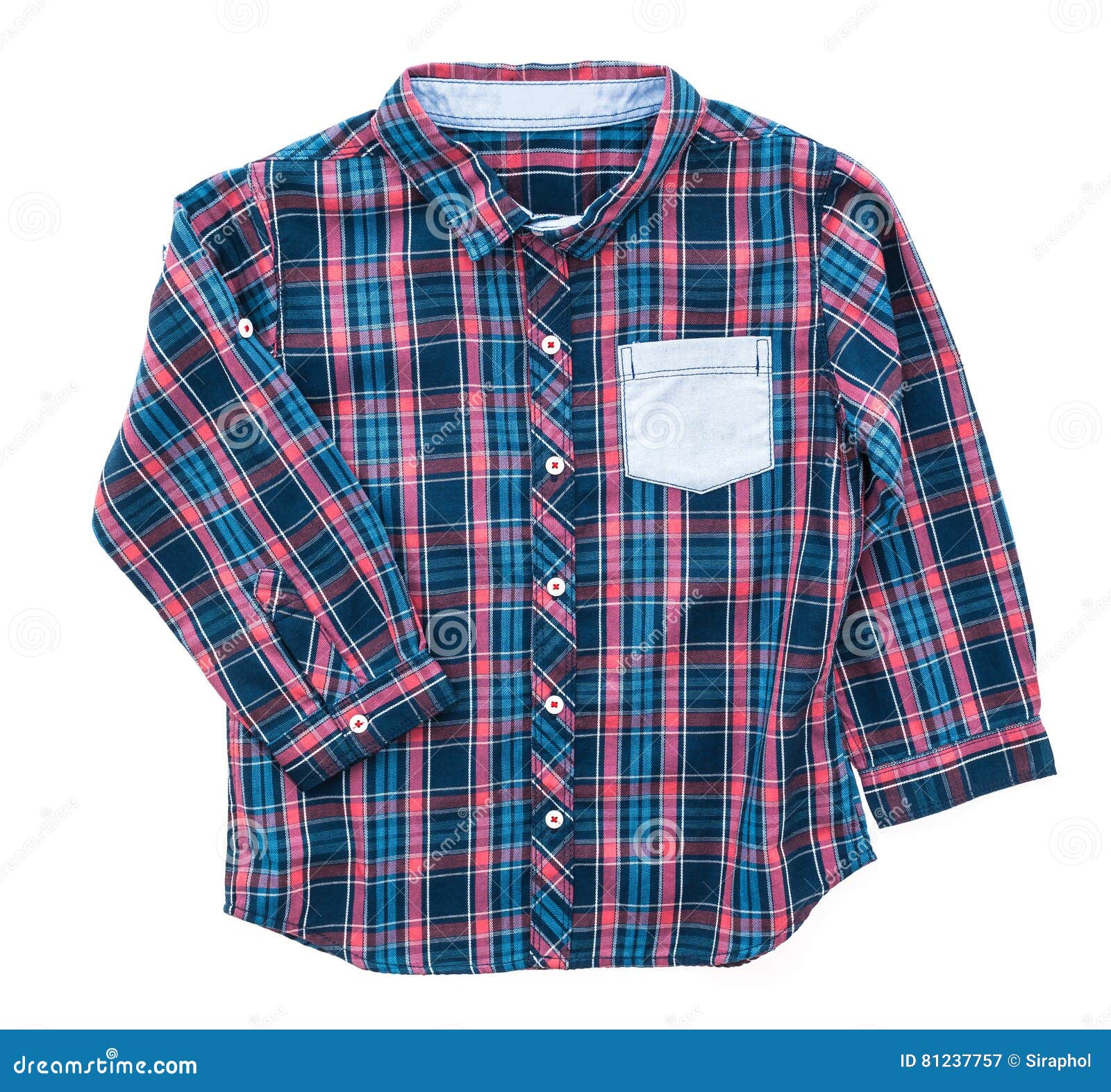 Tartan or Plaid shirt stock image. Image of cloth, flannel - 81237757