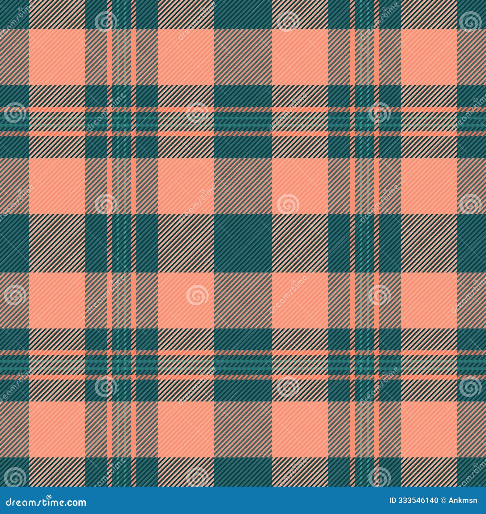 Textile Check Vector Of Pattern Background Seamless With A Tartan Plaid ...