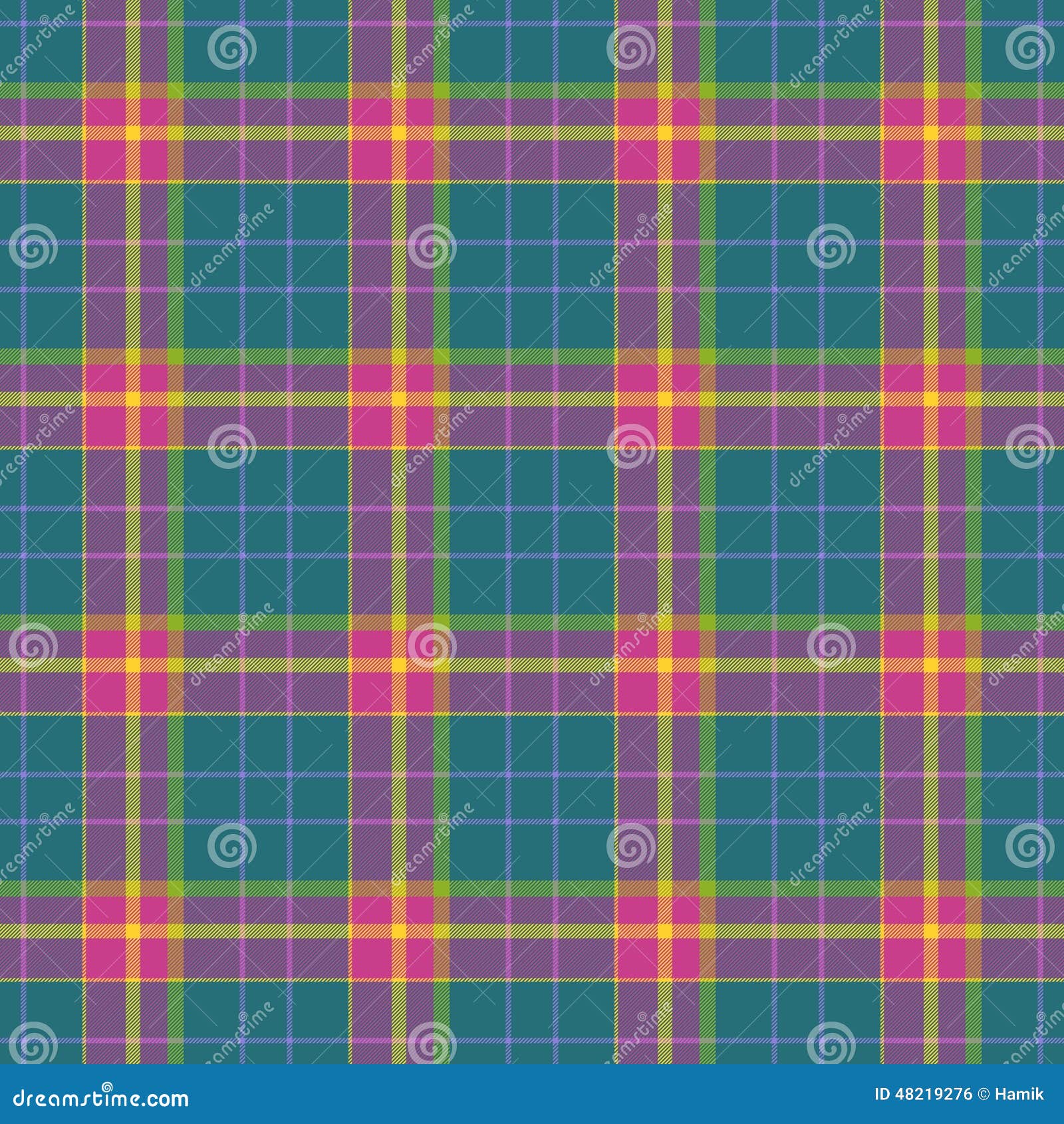 Tartan texture stock illustration. Illustration of traditional - 48219276