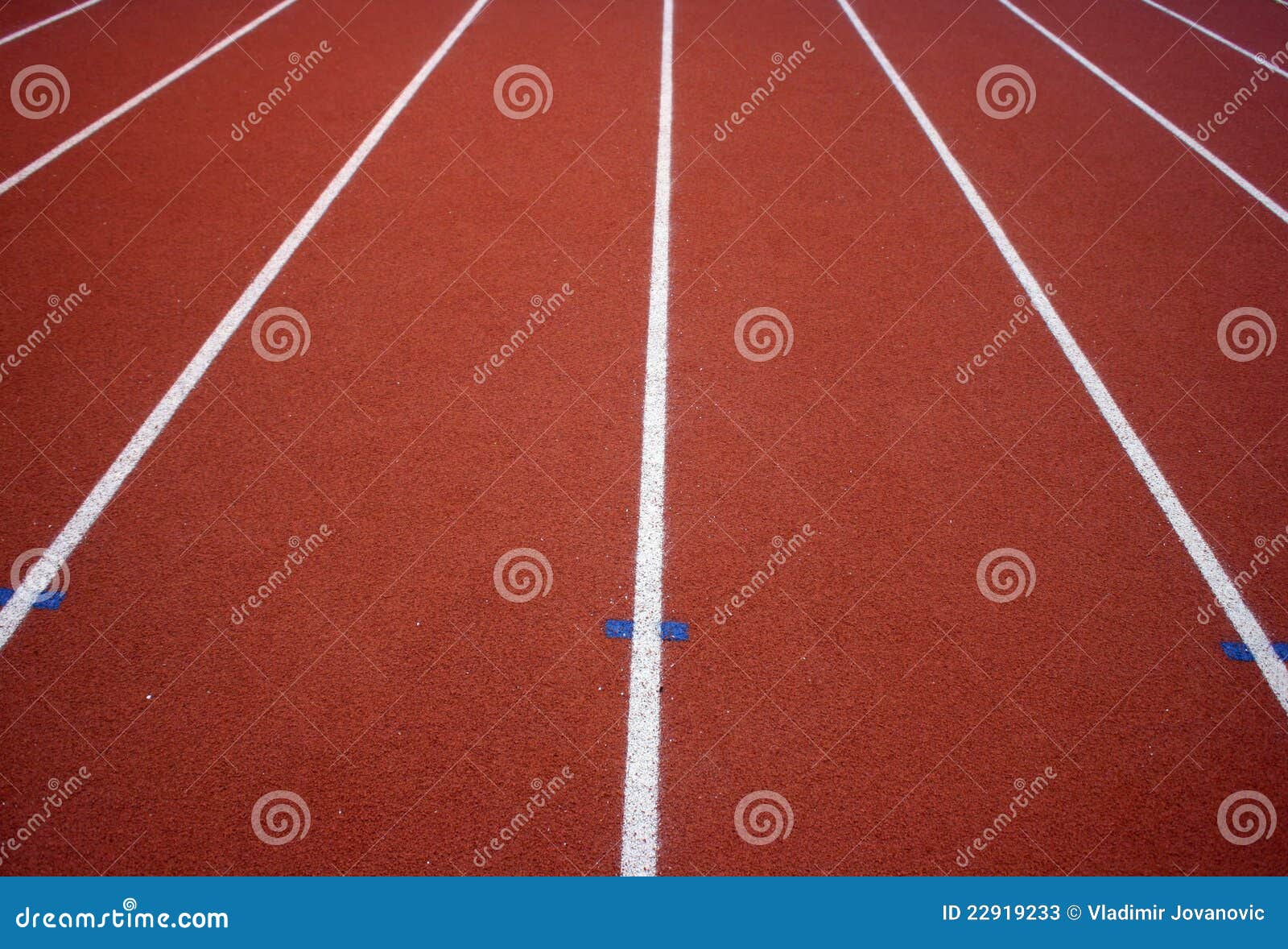 Tartan tracks stock image. Image of racetrack, athletic - 22919233