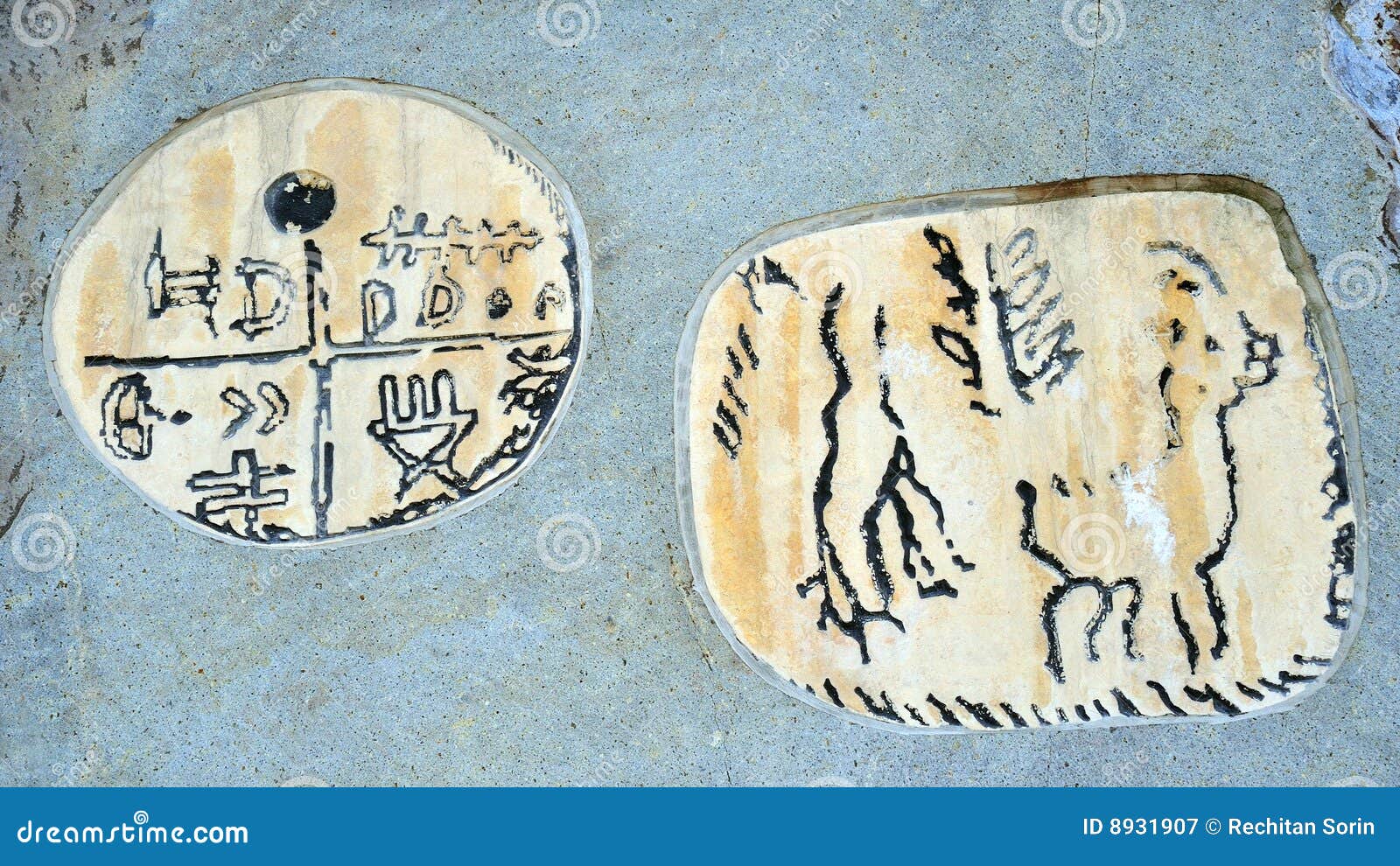 Tartaria Tablets Royalty Free Stock Photography - Image: 8931907