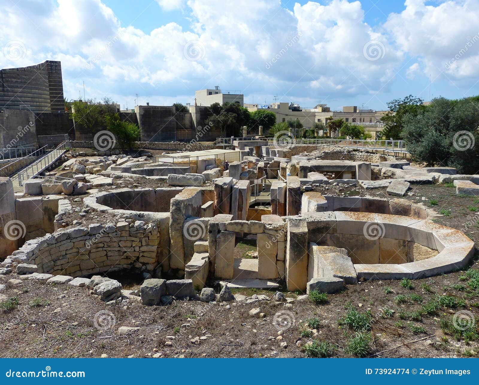 The Tarxien Temples are Malta S Most Complex Network of Temples ...