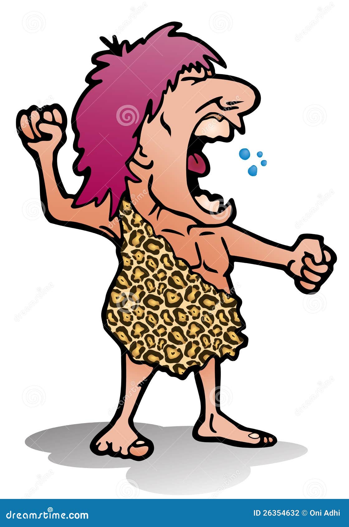 Tarzan stock illustration. Illustration of clip, hair - 26354632