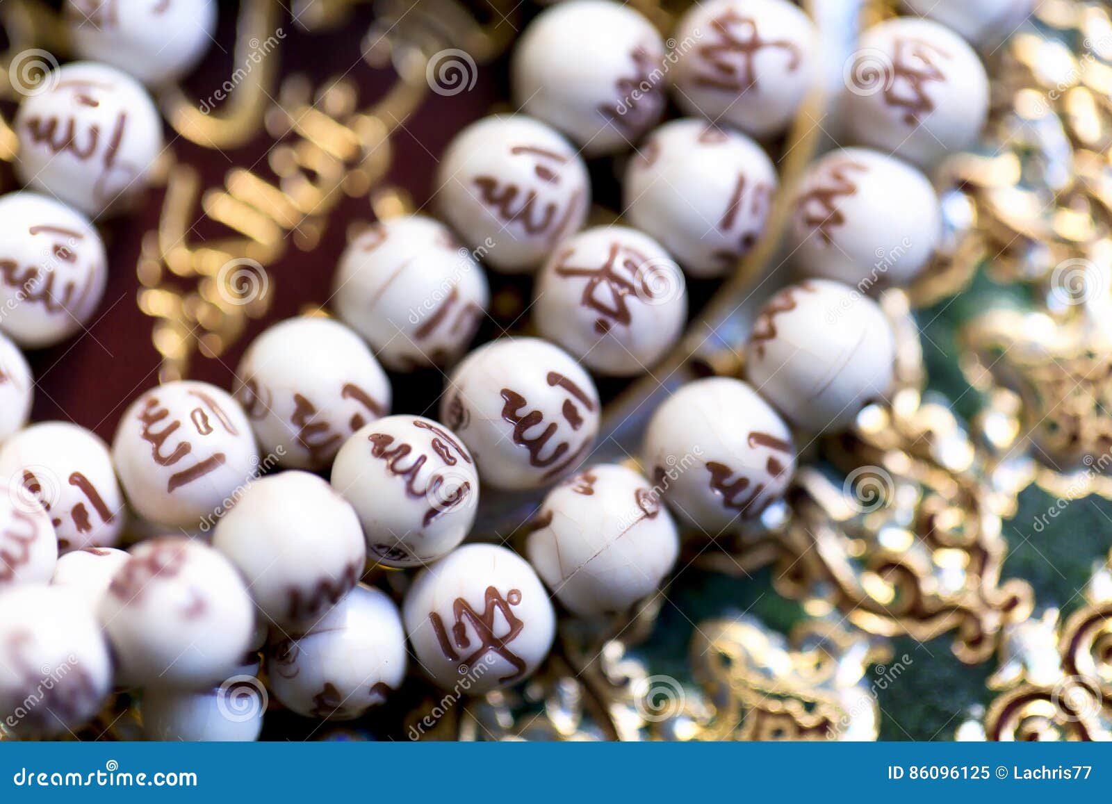 Tasbeeh Over the Holy Quran Stock Image - Image of quran, sacred: 86096125