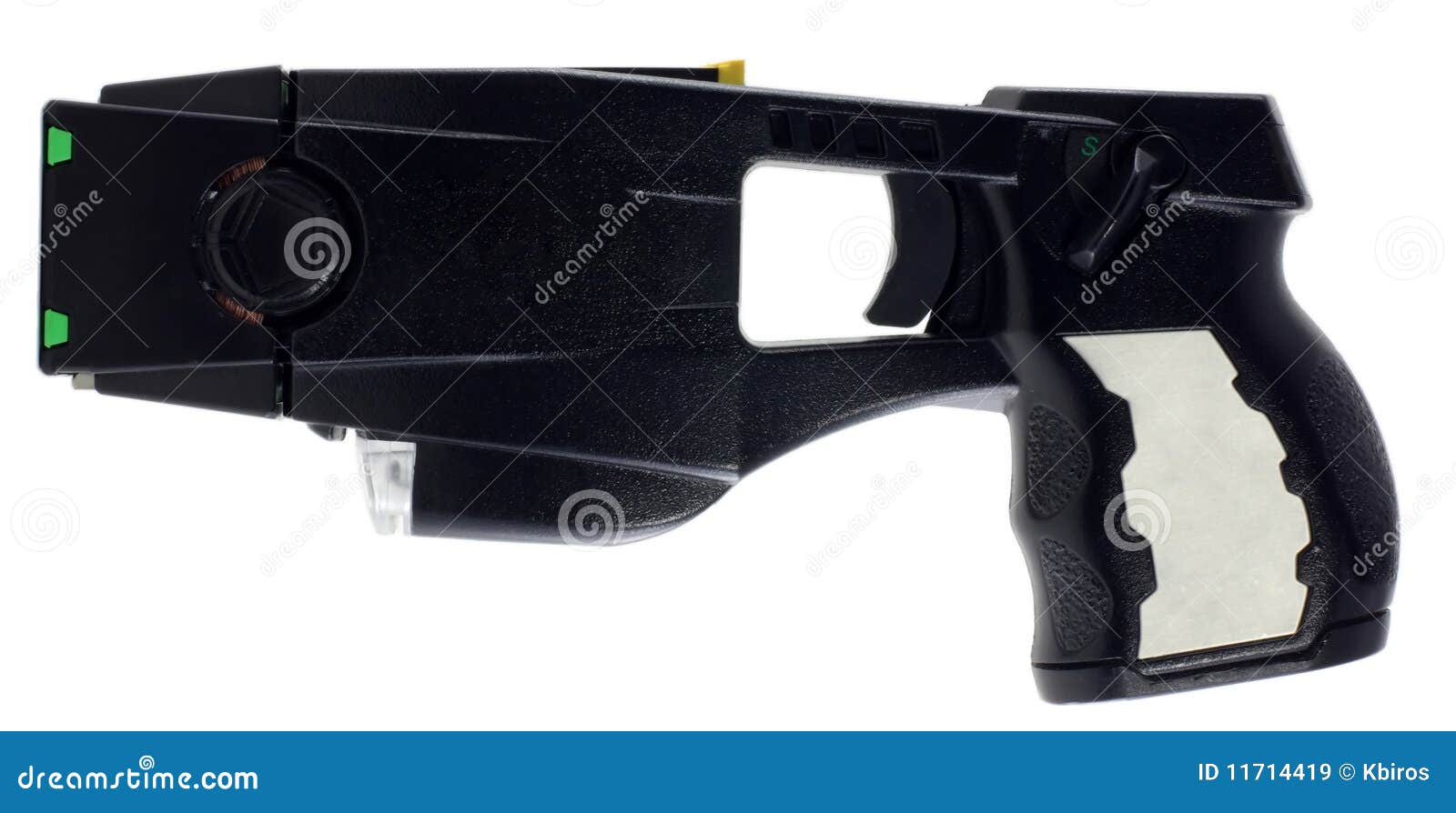 Taser gun stock image. Image of weapon, powered, tazer - 11714419