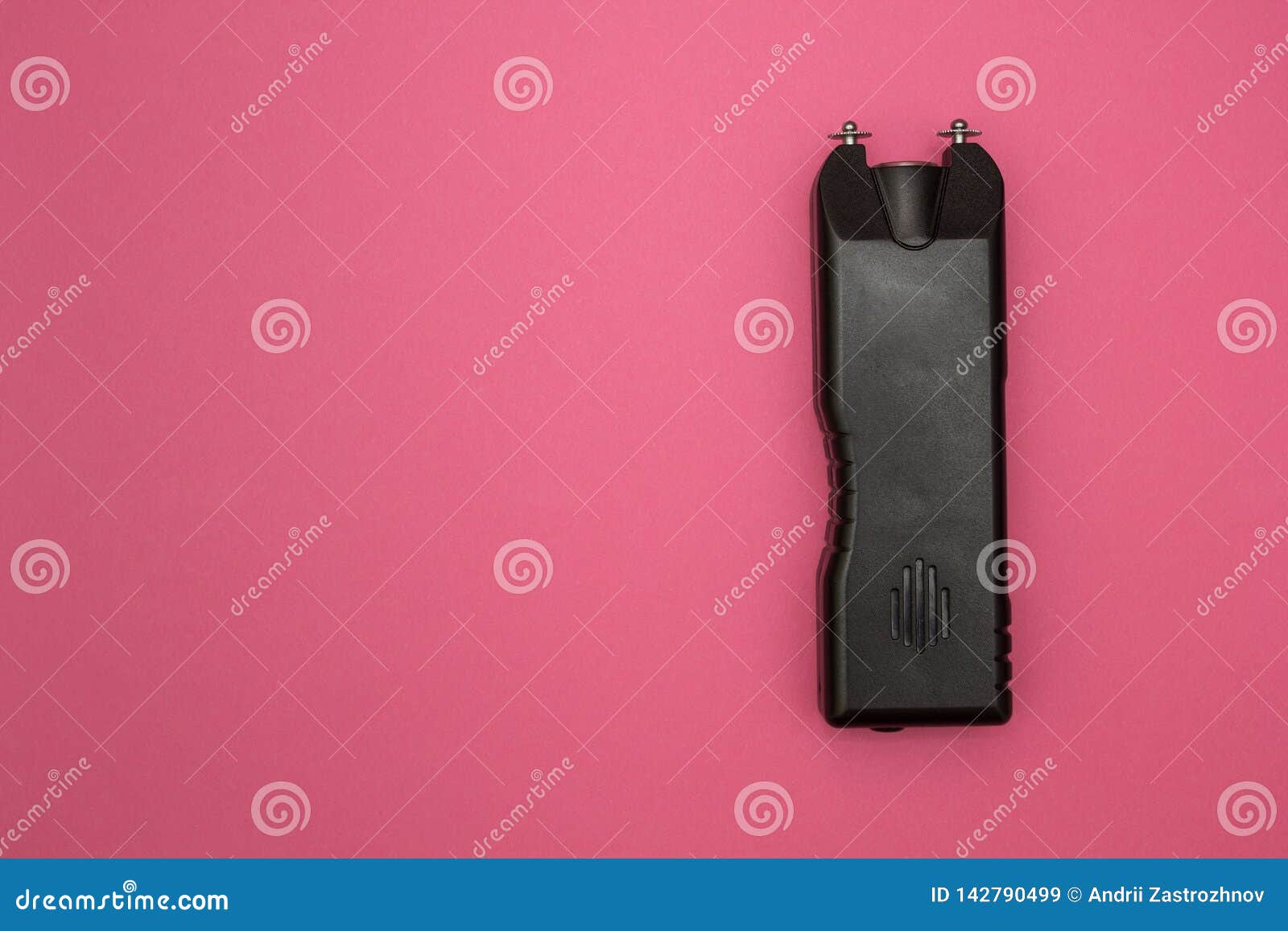 Pink Taser Royalty-Free Stock Photography | CartoonDealer.com #30807857