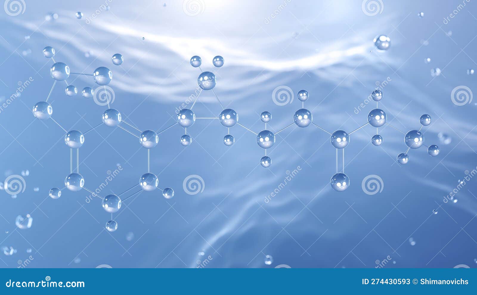 Tasimelteon Molecular Structure, 3d Model Molecule, Hetlioz, Structural ...