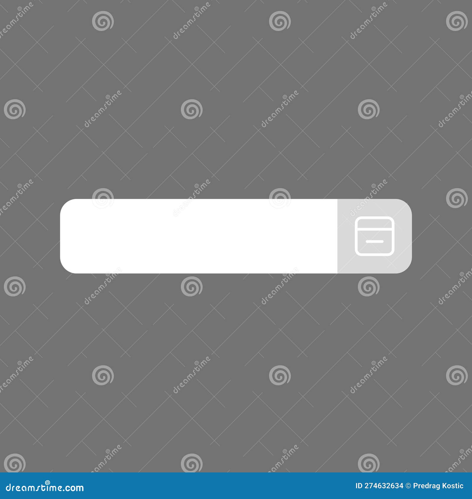 Task bar icon stock illustration. Illustration of font - 274632634