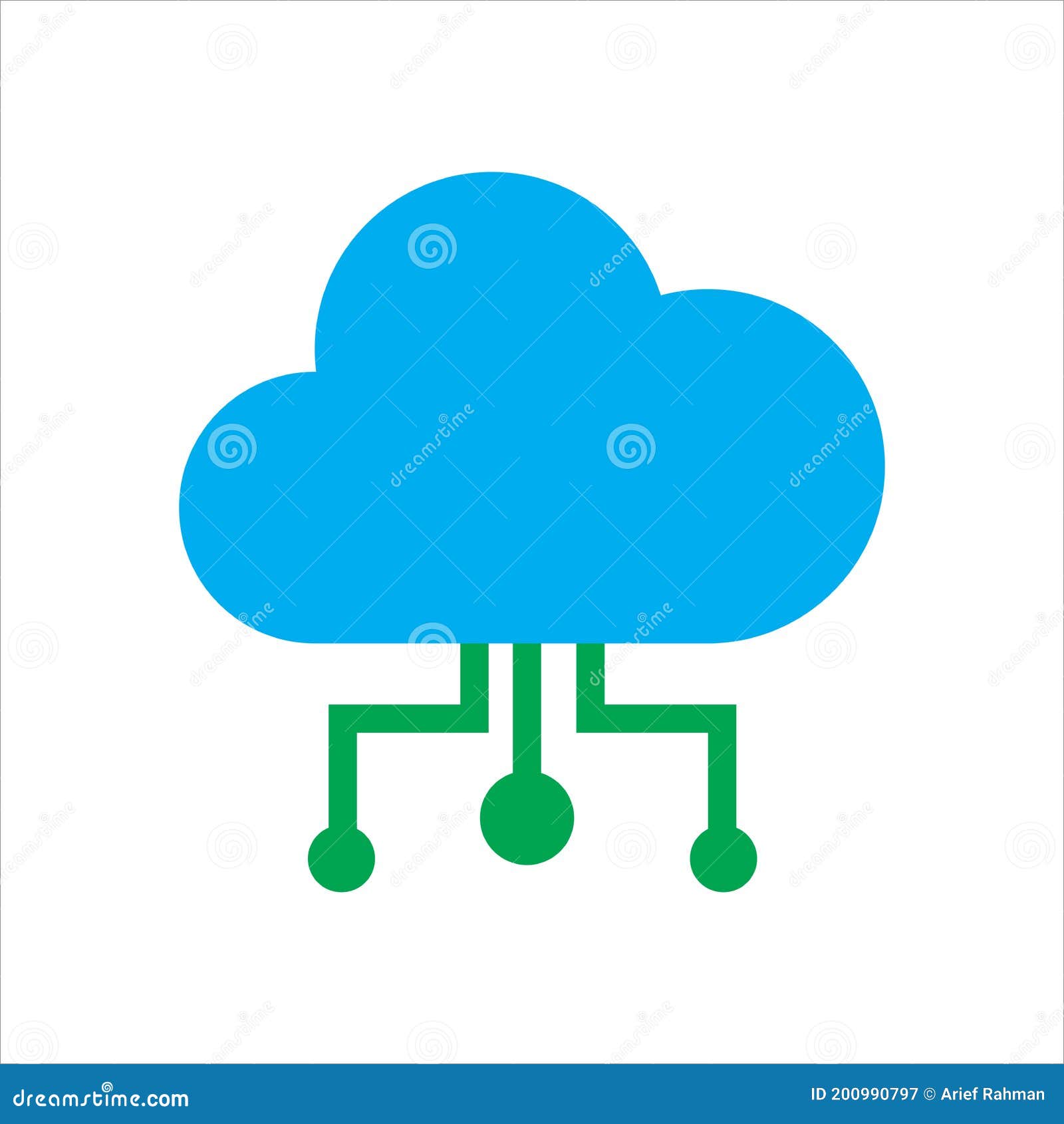 Conection Vector Icon Isolated On White Background. Outline, Thin Line ...