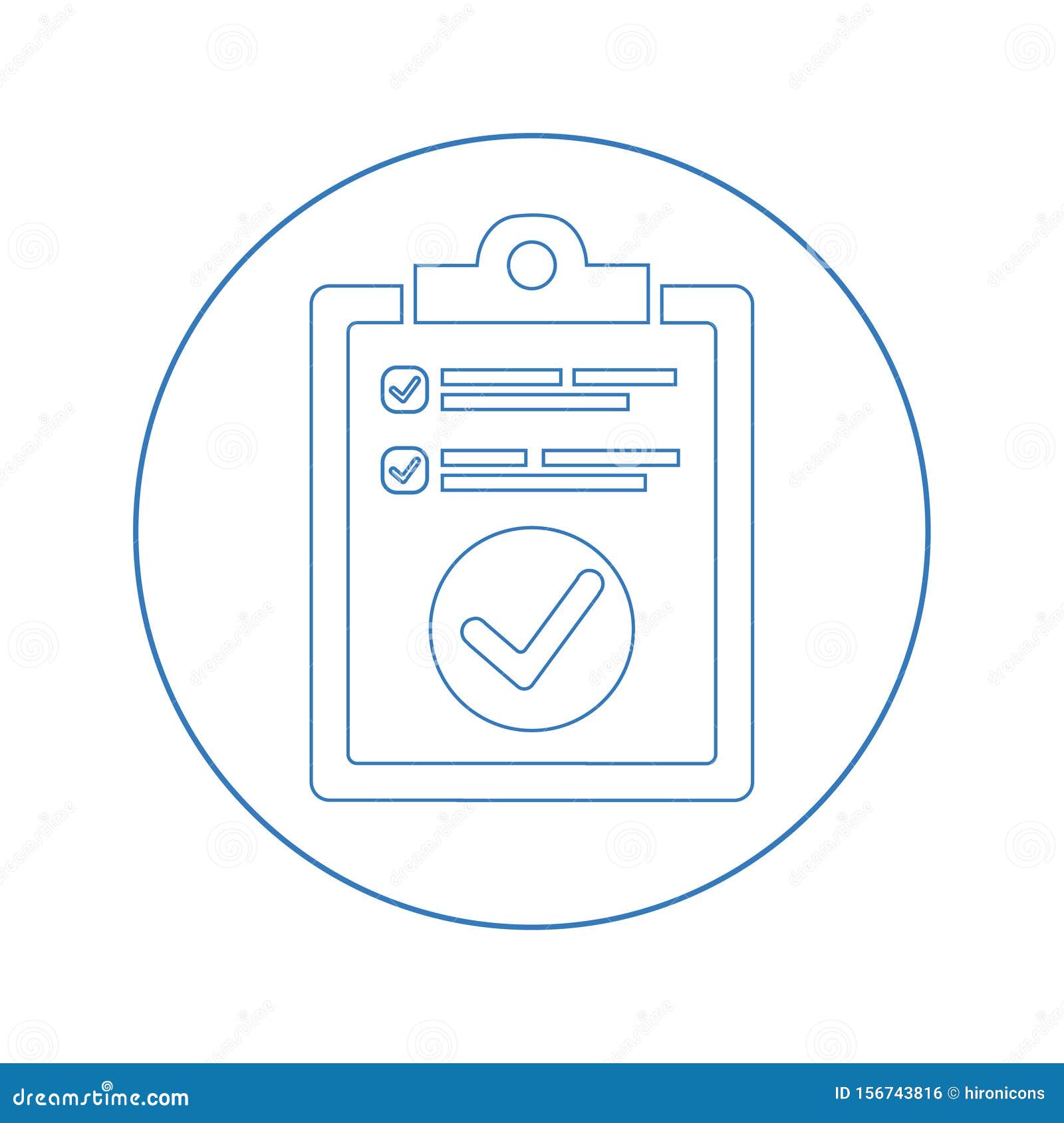 Task Complete, Job Done, Work Complete Icon Stock Illustration ...