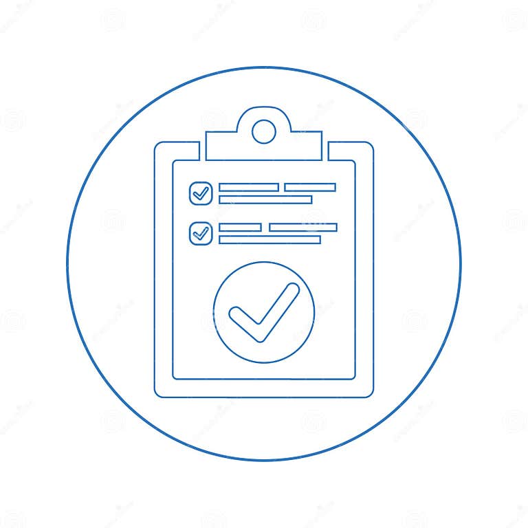 Task Complete, Job Done, Work Complete Icon Stock Illustration ...