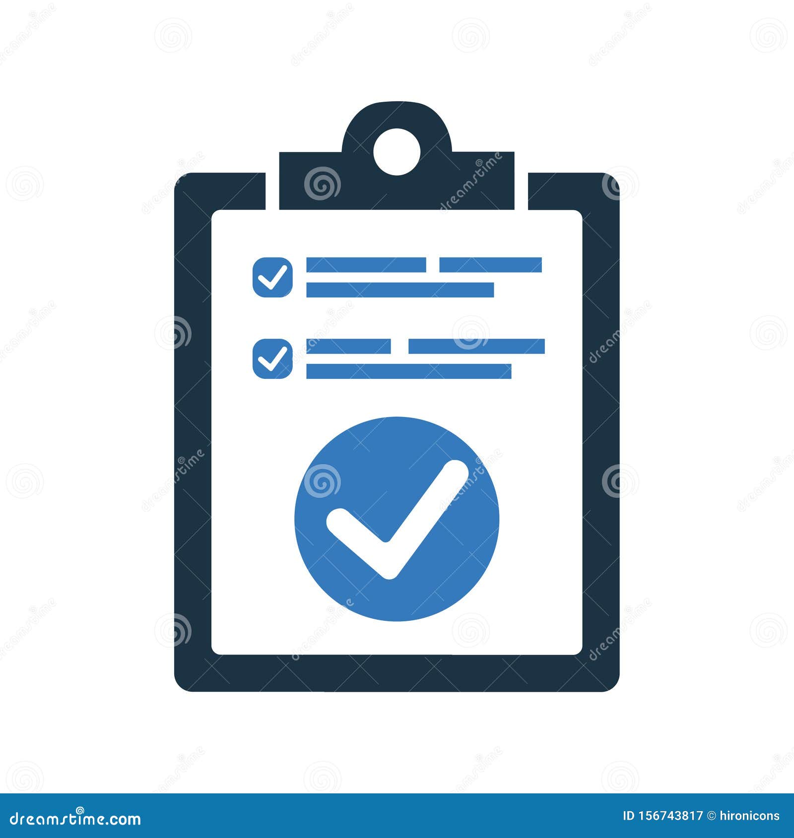 Task Complete, Job Done, Work Complete Icon Stock Illustration ...