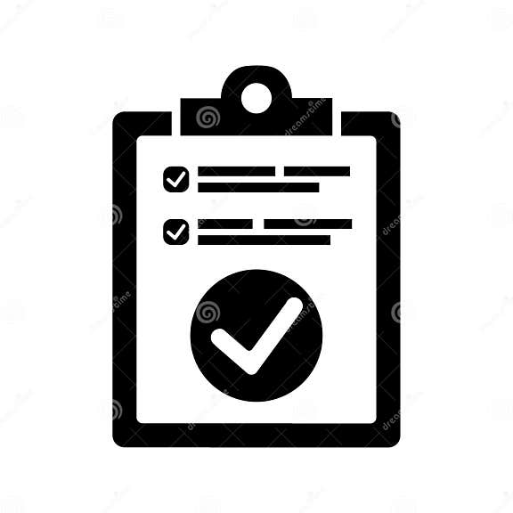 Task Complete, Job Done, Work Complete Icon Stock Illustration ...