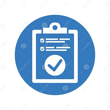 Task Complete, Job Done, Work Complete Icon Stock Illustration ...