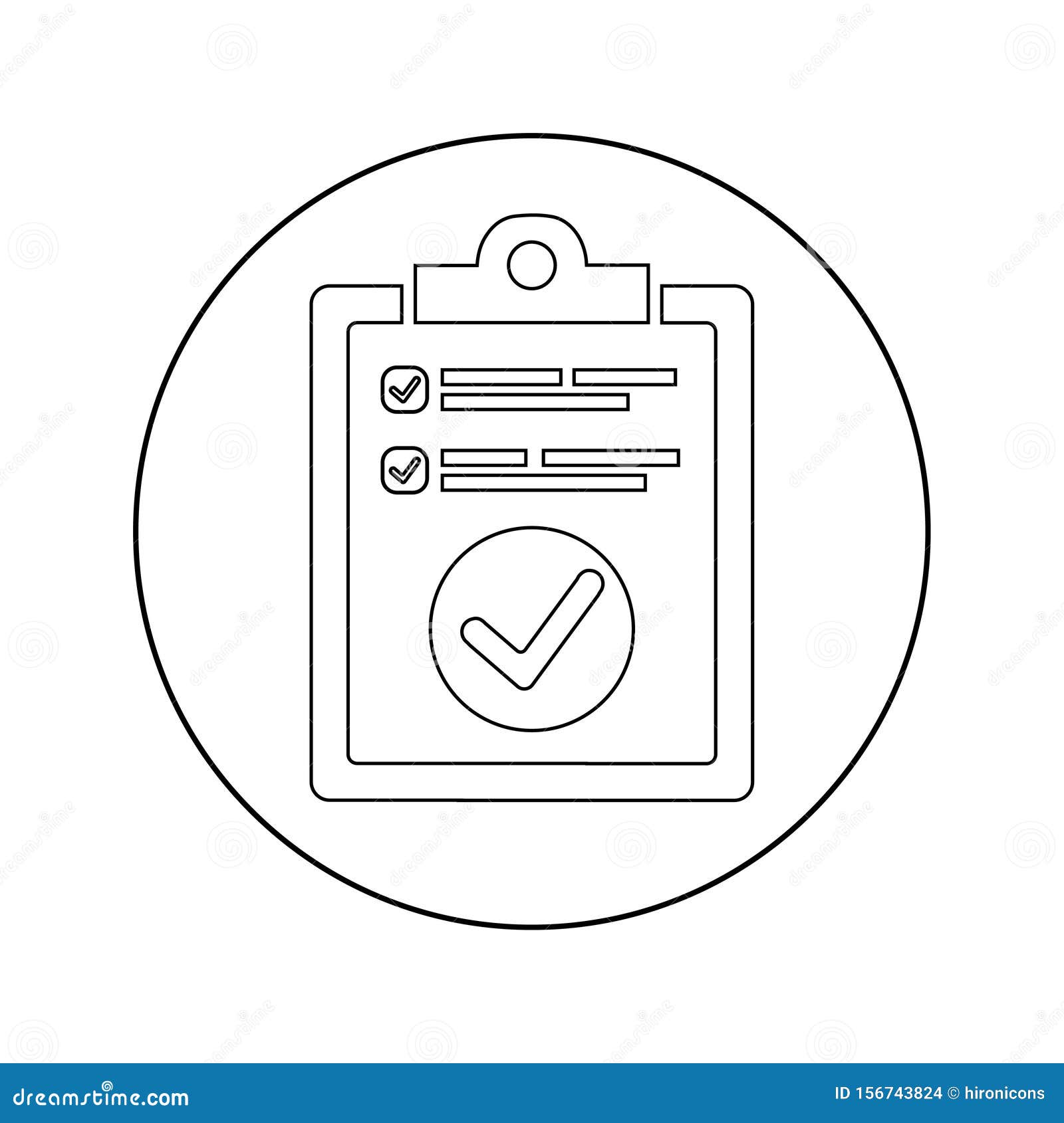 Task Complete, Job Done, Work Complete Icon Stock Illustration ...