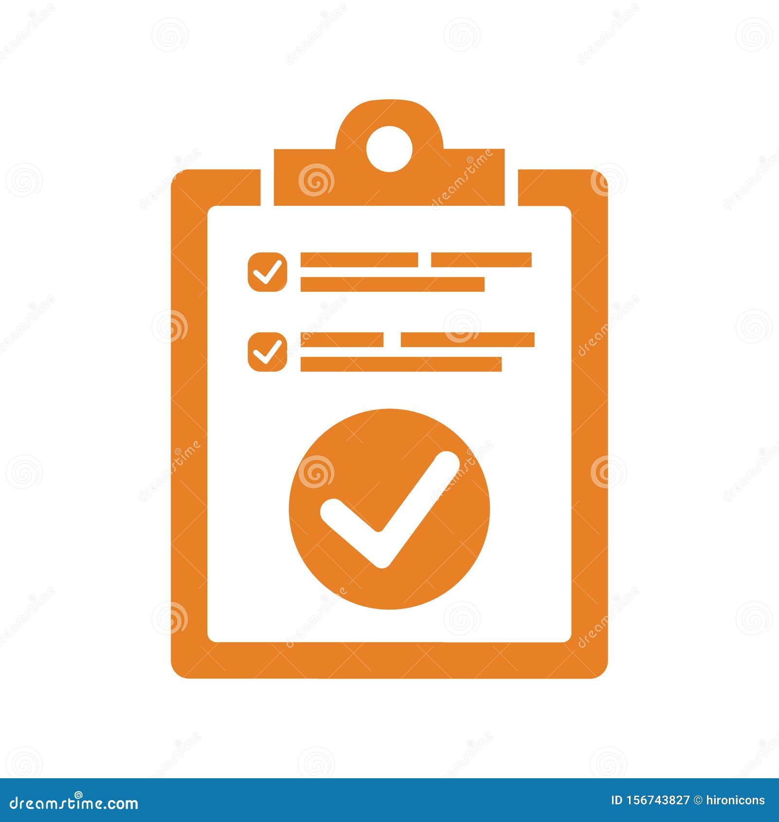 Task Complete, Job Done, Work Complete Icon Stock Vector - Illustration ...