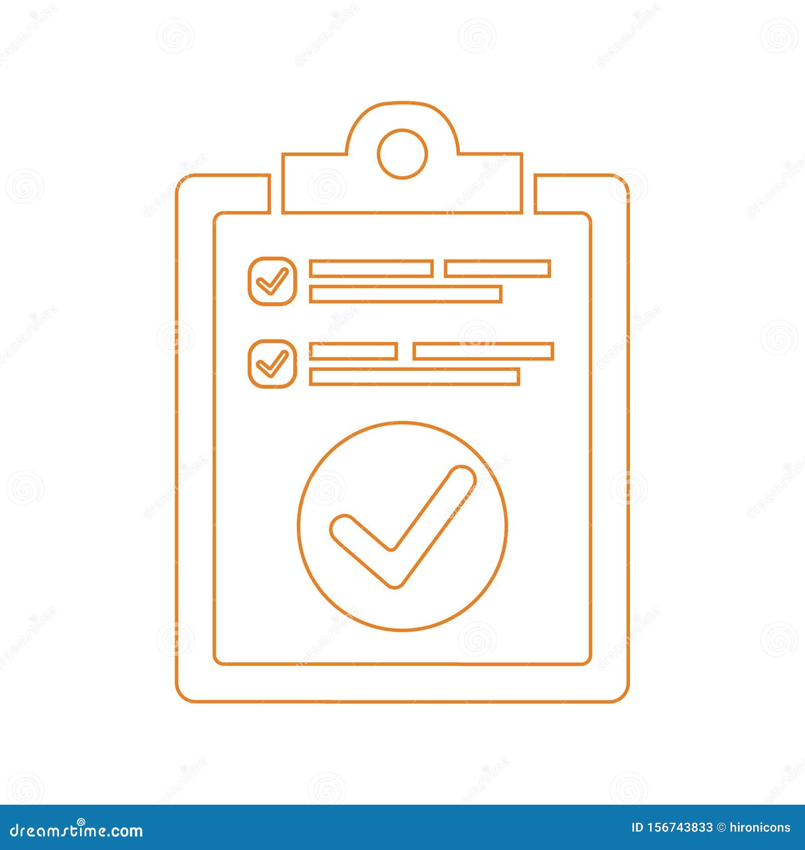 Task Complete, Job Done, Work Complete Icon Stock Illustration ...