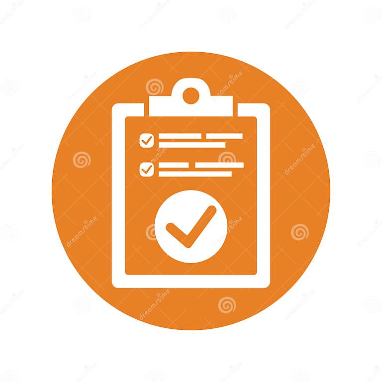 Task Complete, Job Done, Work Complete Icon Stock Illustration ...