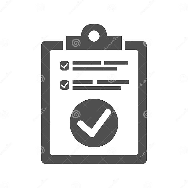 Task Complete, Job Done, Work Complete Icon Stock Illustration ...