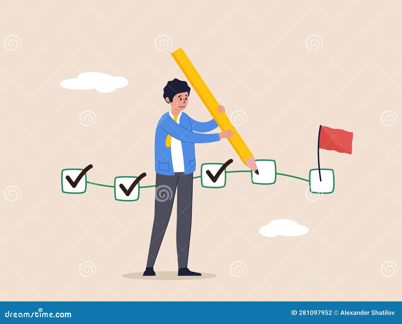 Task Completion Concept. Project Tracking, Goal Tracker, Checklist To ... Task Completion Concept. Project Tracking, Goal Tracker, Checklist To ...