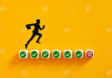 Task Completion To Achieve Target Goals or Objectives. Tracking the ...