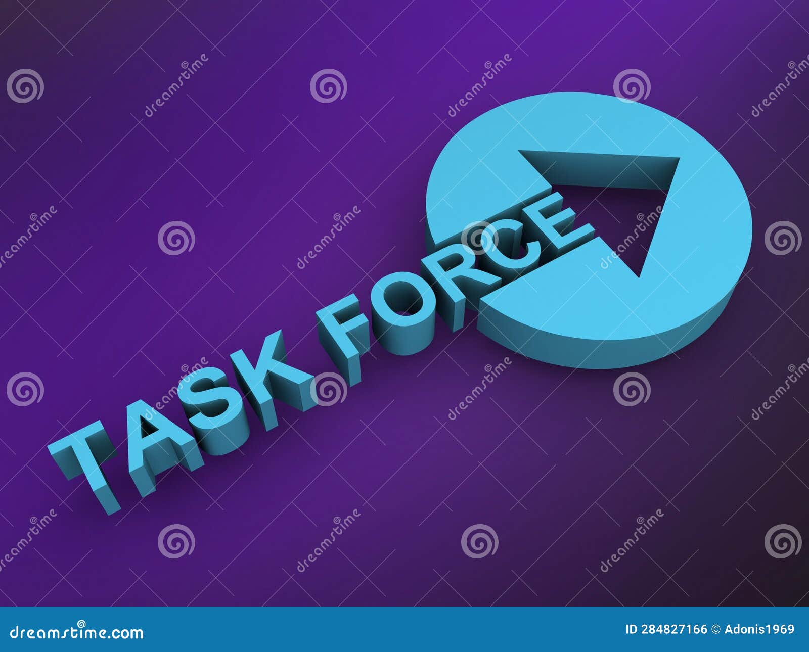 Task Force Line Icons Collection. Strategy, Coordination, Collaboration ...
