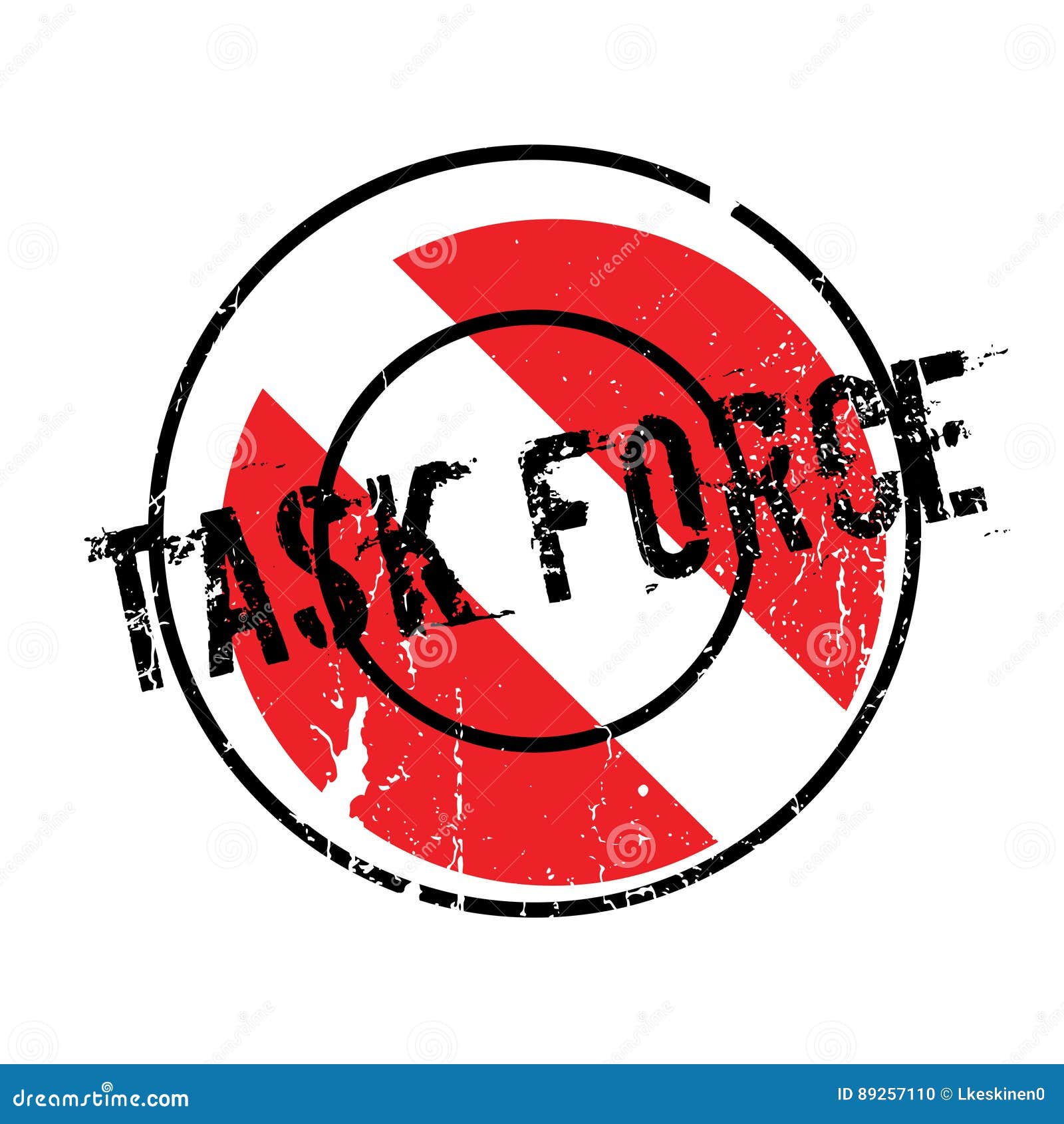 Task Force Stempel vektor abbildung. Illustration von kampf - 89257110