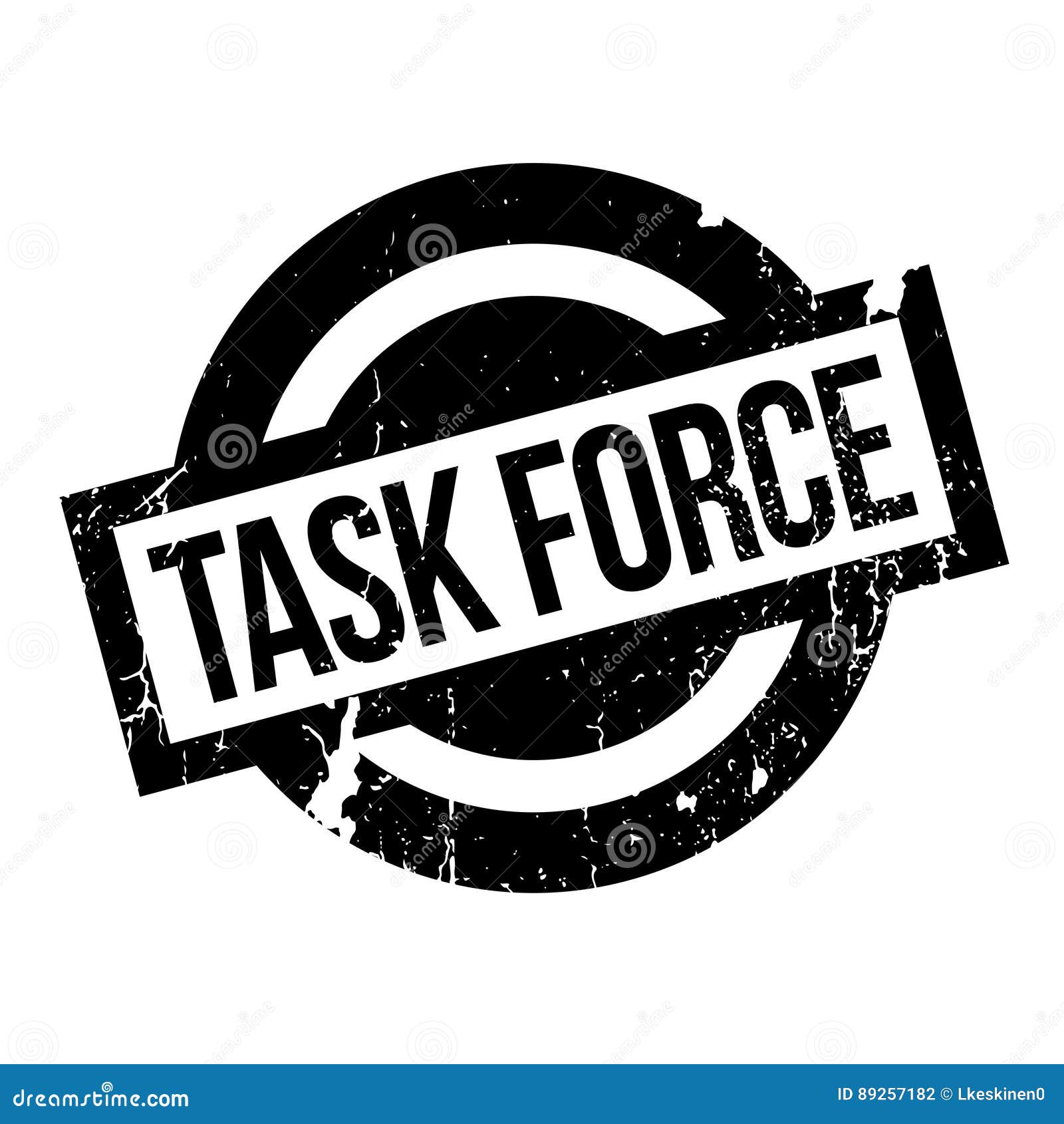 Task Force Stempel vektor abbildung. Illustration von ikone - 89257182