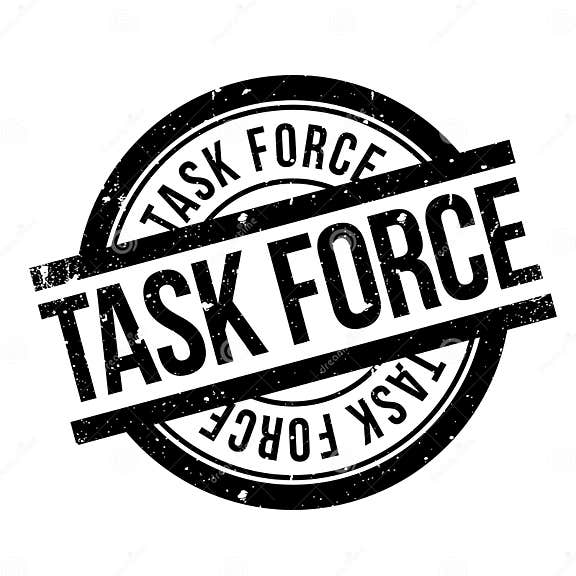 Task Force Stempel vektor abbildung. Illustration von kennsatz - 89257196