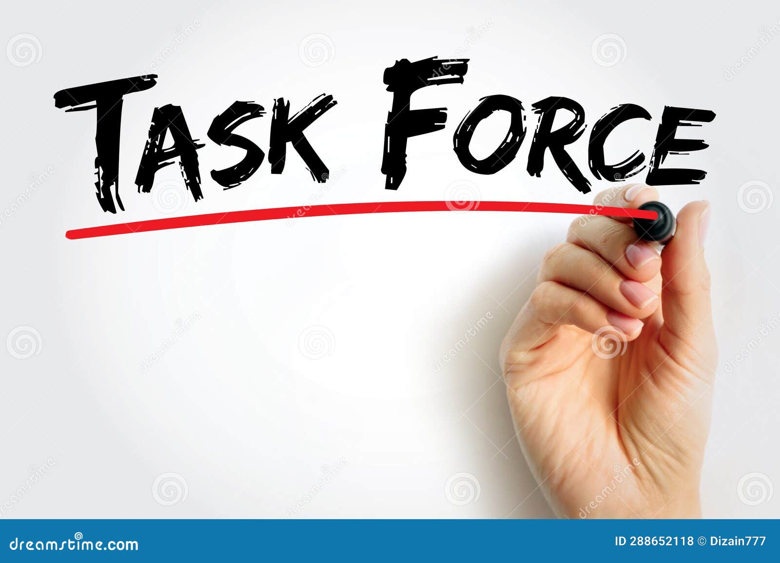 Task Force - Unit or Formation Established To Work on a Single Defined ...