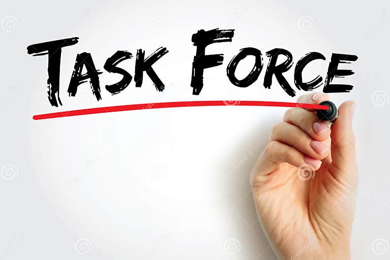 Task Force - Unit or Formation Established To Work on a Single Defined ...