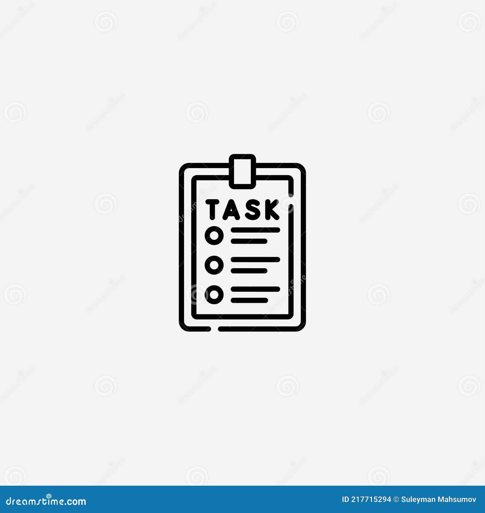 Task Vector Icon Sign Symbol Stock Vector - Illustration of check ...