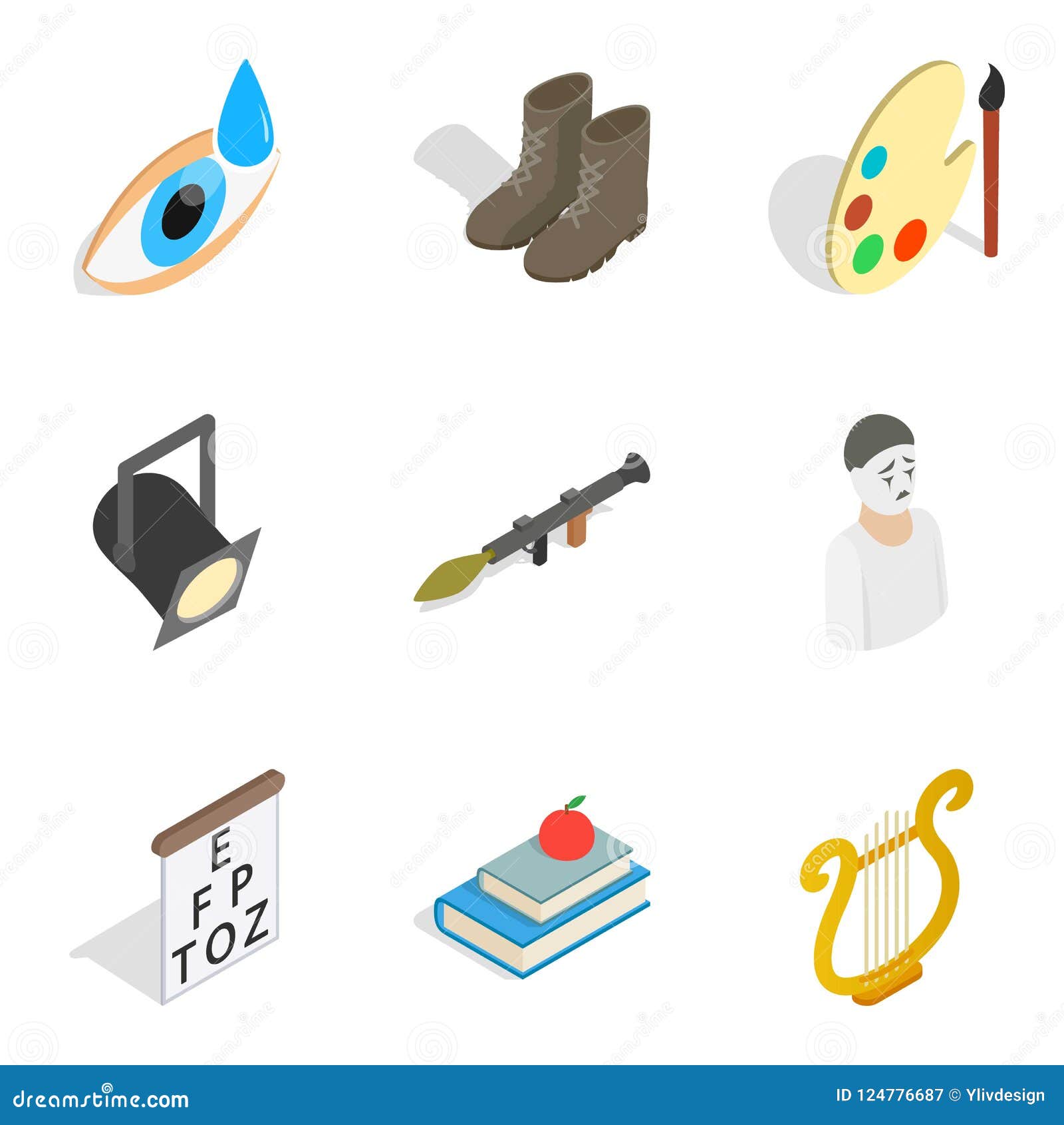 Task Icons Set, Isometric Style Stock Illustration - Illustration of ... Task Icons Set, Isometric Style Stock Illustration - Illustration of ...