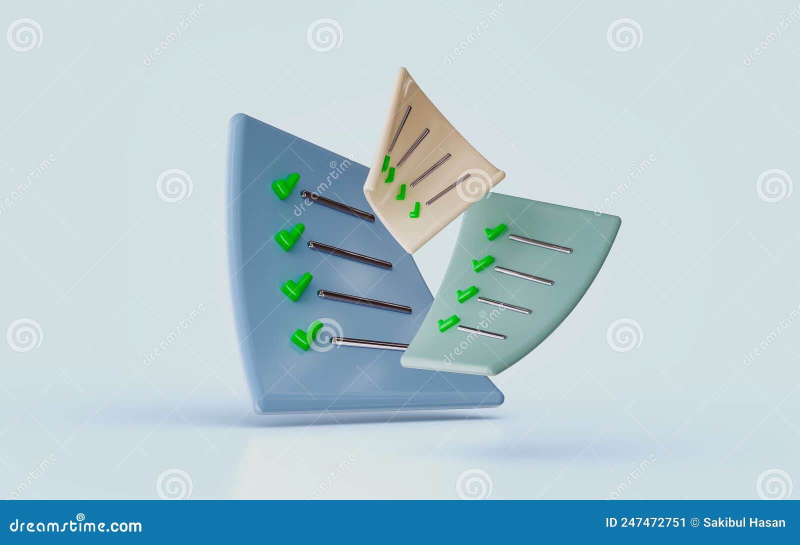 Task Management Check List Efficient Work Project Plan Fast Stock ...