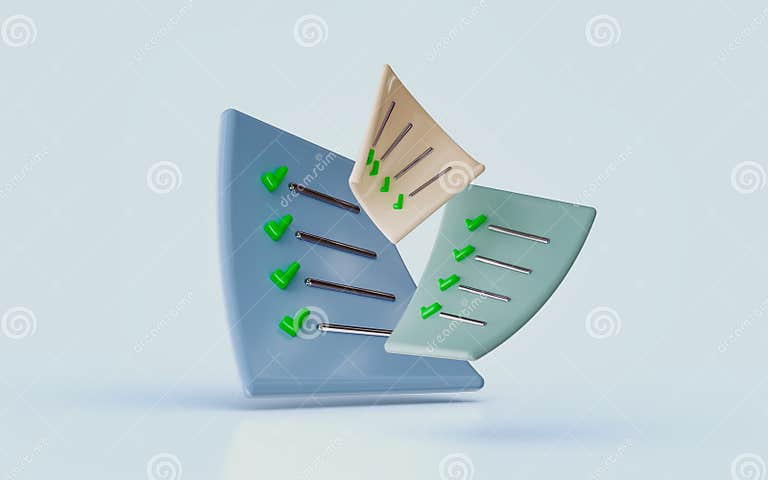 Task Management Check List Efficient Work Project Plan Fast Stock ...