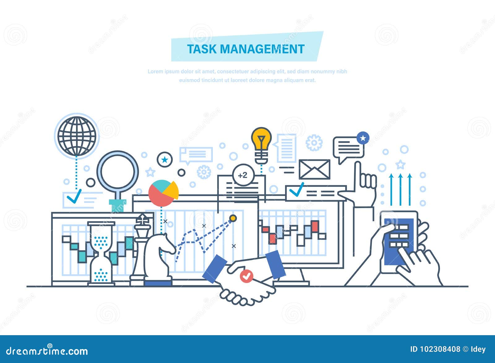 Task Management, Multitask. Time Management, Control. Analysis ...